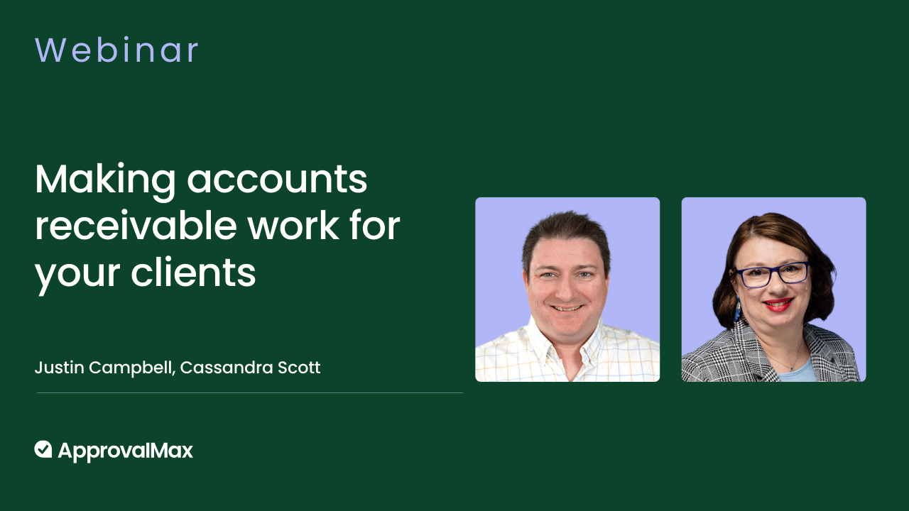 Webinars | ApprovalMax